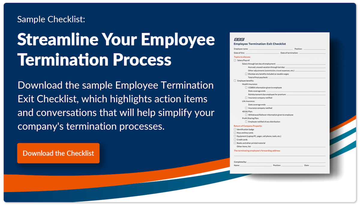 How to Properly Terminate an Employee | BBSI